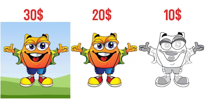 Draw unique cartoons and illustrations by Mitali_gupta | Fiverr