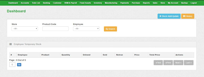 Build inventory management system and pos by Zeeboncretech | Fiverr
