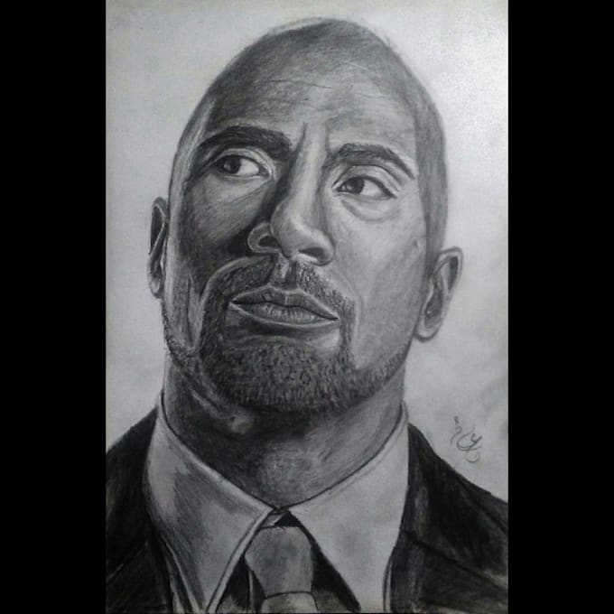 Draw you a cool portrait sketch with pencil by Muaadzokari | Fiverr