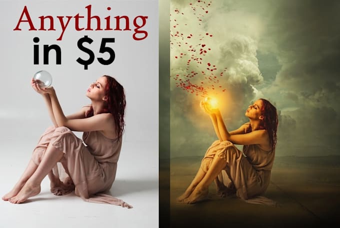 Do any task photoshop job within 4 hours by Xalman09 | Fiverr