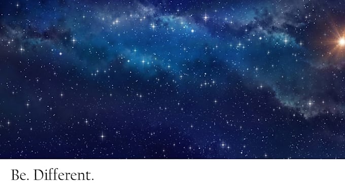 Create something irreplaceable and different by Lisakristen | Fiverr