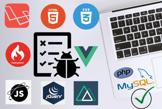 Solve Php Laravel Vuejs Bugs And Issues By Yameenmastoi Fiverr 8334