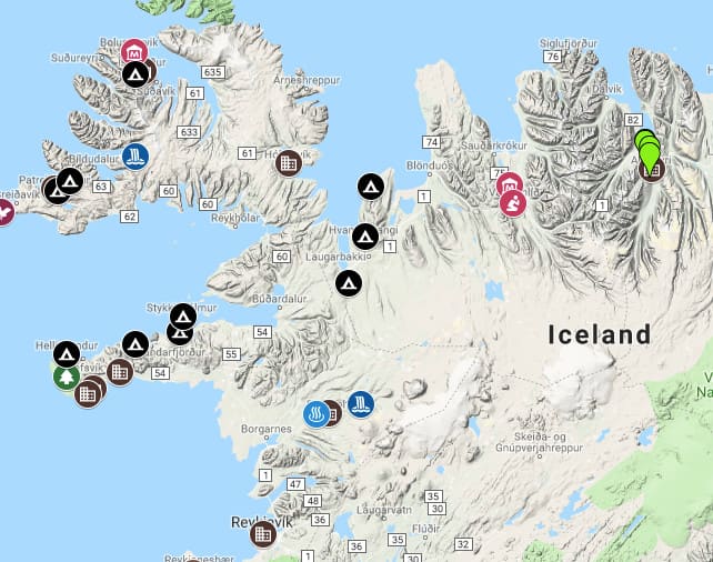 Make travel map and itinerary for any country of your choice by ...