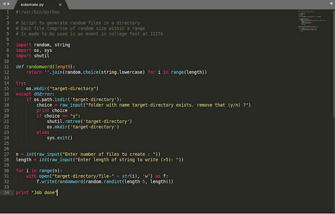 Make Web Scraping Script And Automation In Python By Parthtilokani Fiverr
