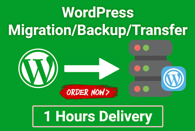 Migration Transfer Move Backup Wordpress Site In 5 Hours By Moniraonline Fiverr 