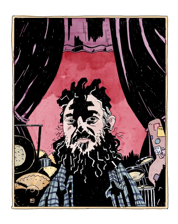 Do a dark comic style portrait by Timothyllompart | Fiverr