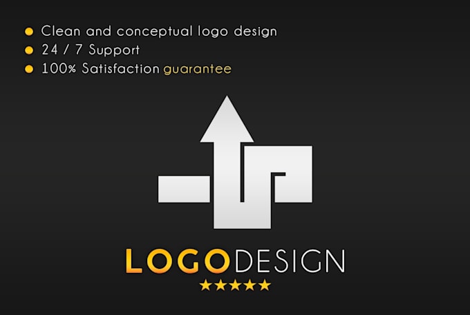 Do modern minimalist logo design by Guerricm | Fiverr