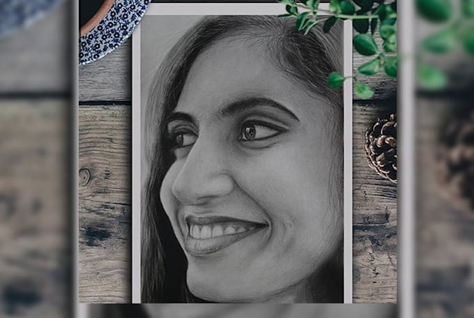 Make beautiful portraits from your photos by Anupamadke | Fiverr