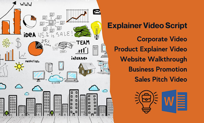 Write engaging explainer video scripts for you by Ranjansharma | Fiverr