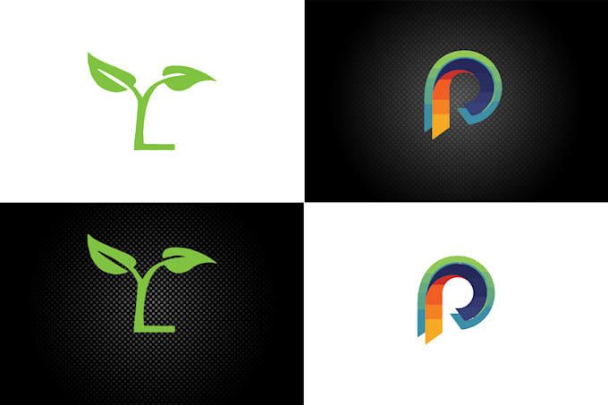 Design all capital letter logo and business card by Ahmedsahed | Fiverr