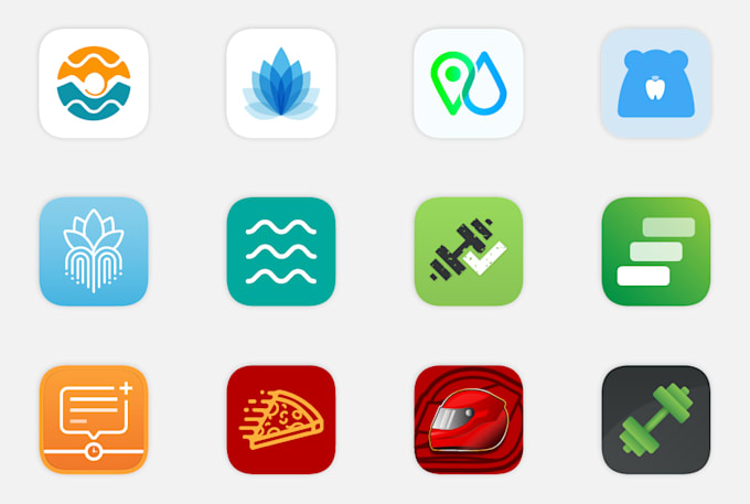 Design awesome app icon or buttons by Dhendi | Fiverr