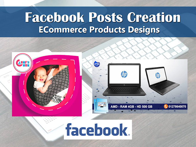 Create facebook posts for ecommerce store by Basioni | Fiverr
