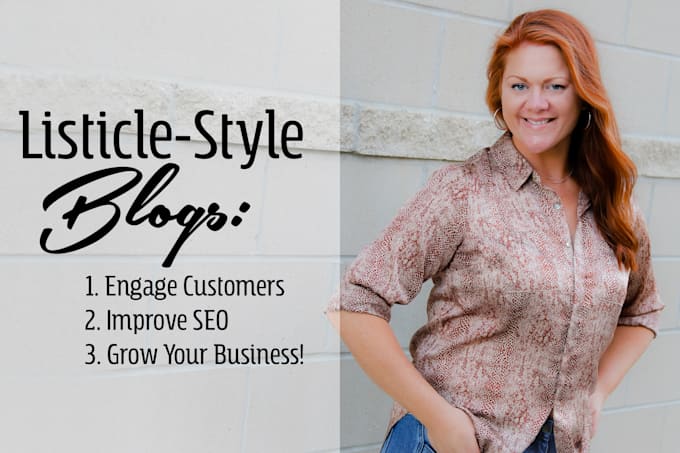 Write a buzzfeed style listicle blog by Strongestate | Fiverr