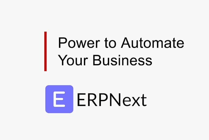Install, configure, customization and or program erpnext by Melted_moon | Fiverr