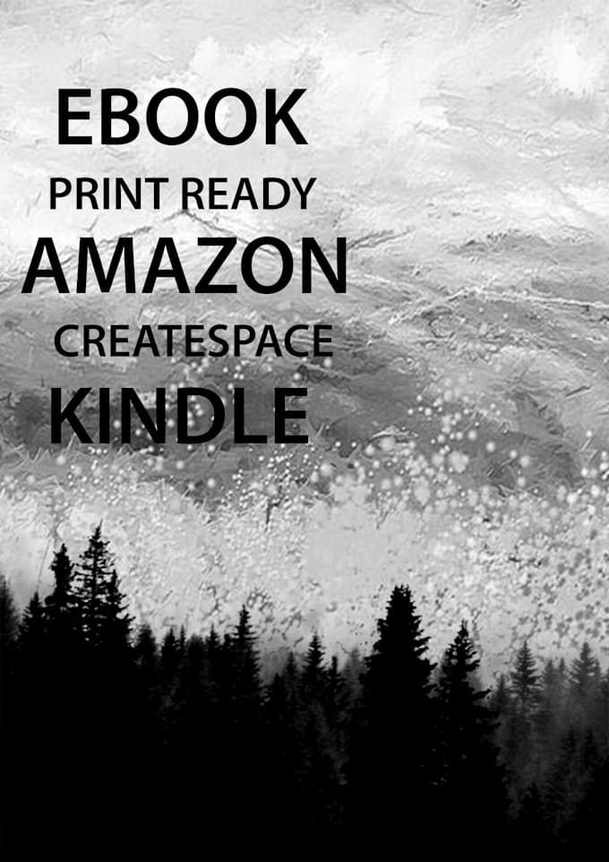 Design book cover, ebook cover, kdp print ready book cover by Eazzieaf ...