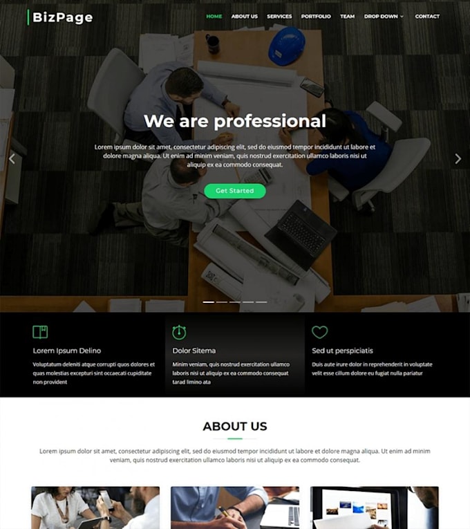 Design website with html, css and bootstrap by Vickykhaan | Fiverr