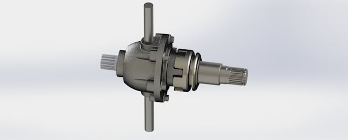 Do designing of mechanical objects for you by Janeshwarsharma | Fiverr