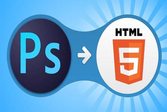 Convert Psd To Responsive Html5 And Css3 Using Bootstrap 4 By Muqadasch 