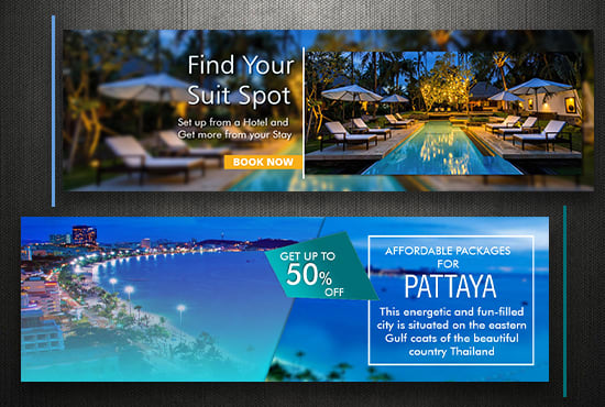 Design amazing banners for you by Shubhammorey250 | Fiverr