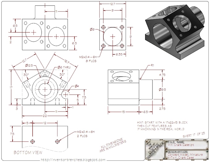 Do any type of 3d modelling and autocad 2d drawing by Designsaikat | Fiverr