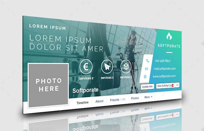 Design professional, amazing facebook and youtube banners by ...