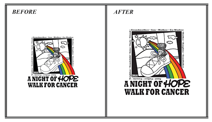 Convert to vector tracing, logo image into vector, recreate, redraw vectorize ai by ...