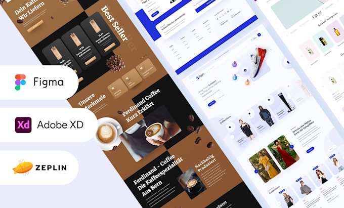 Design content rich web ui and ux for your company by Ruvo_jahan | Fiverr