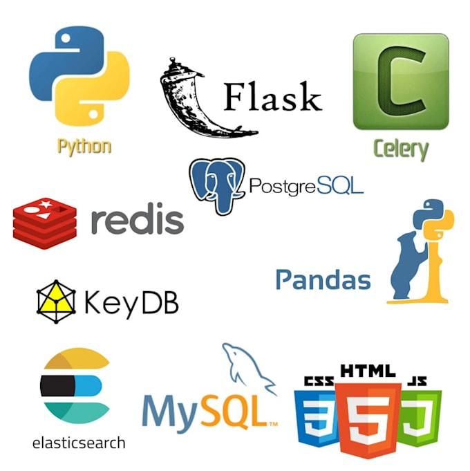 Do python flask api, web development, micro services by Razeen92 | Fiverr