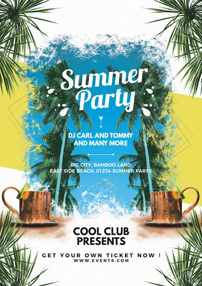 Design a professional flyer by Ideal_designn | Fiverr