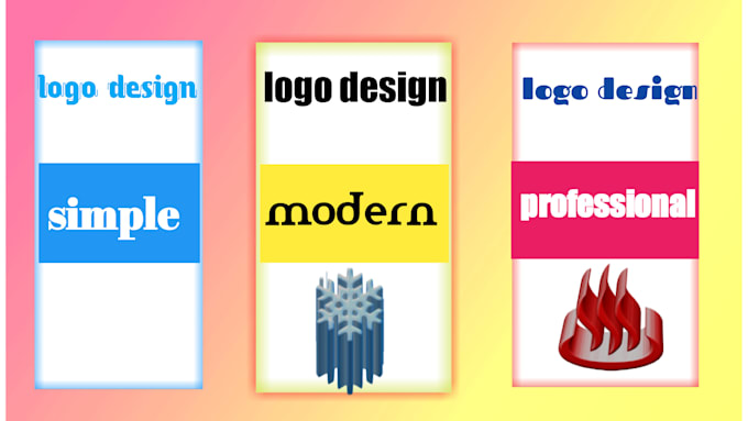 Design high resolution modern logo by Kumar_grafix | Fiverr