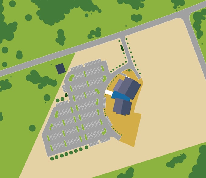 Do a color map designs in a creative way by Sahandp | Fiverr