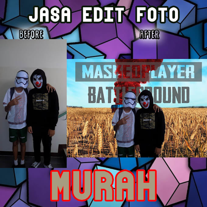 Edit back ground photo by Zkingshop | Fiverr