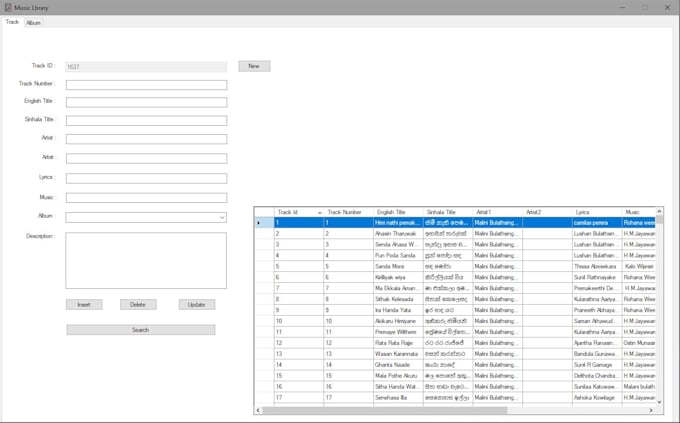 Develop a complete software based on your requirements by Wvbandara ...