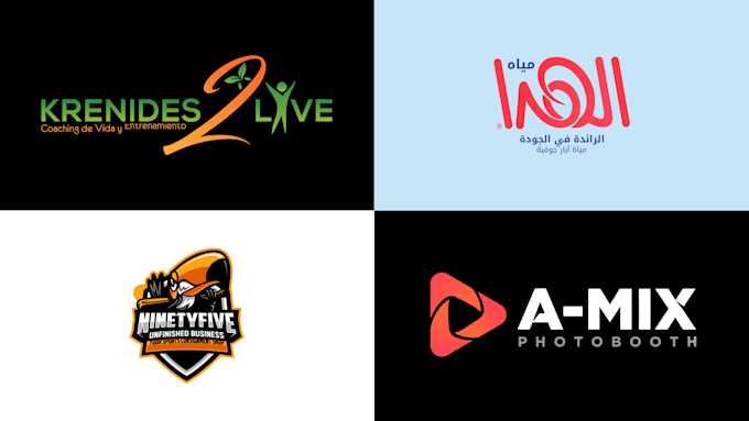 Create logo animations, intros, outros with gifs by Mateblack | Fiverr