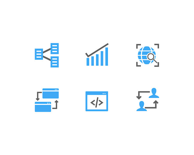 Design unique custom icon set by Icon_master | Fiverr