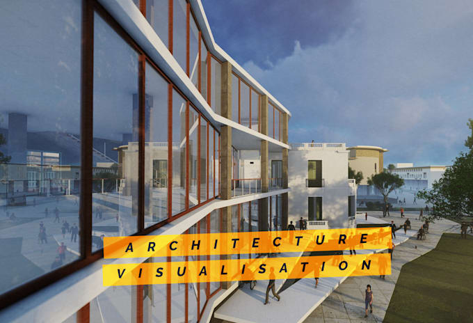 Design high end architecture 3d models and renders by Mashiro_r | Fiverr