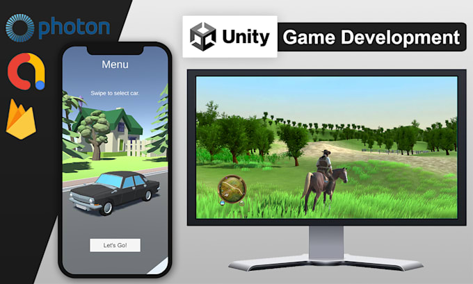 Be your 2d and 3d unity game developer by Maatifanimator | Fiverr