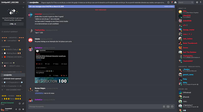 Help you make a good discord server by Elayuwoki | Fiverr