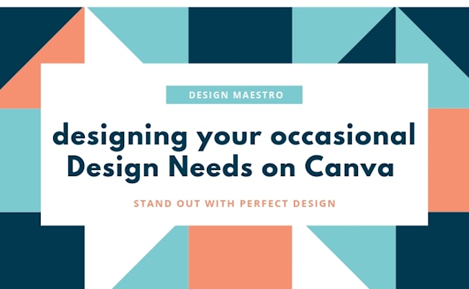 Create premium graphics designs for you using canva by Iamahmadfaraz ...