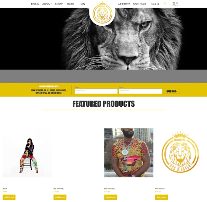 Create a fully responsive website by Anthonysept | Fiverr Create a fully responsive website by Anthonysept | Fiverr