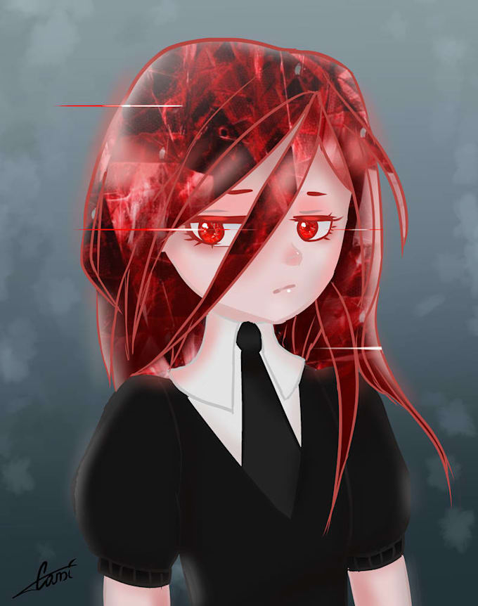 Draw fan art for you by Thicccat | Fiverr