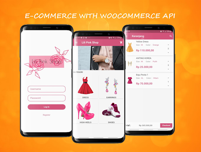 Create An Android Apps Using Flutter With Woocommerce Api By Fanatechdev Fiverr