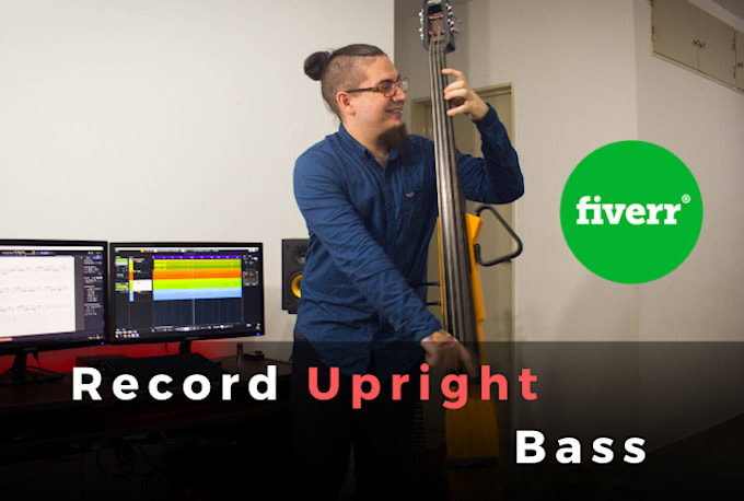 Record upright bass lines by Nikorlando | Fiverr