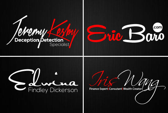 Design a fine logo for you by Ksh_graphics | Fiverr