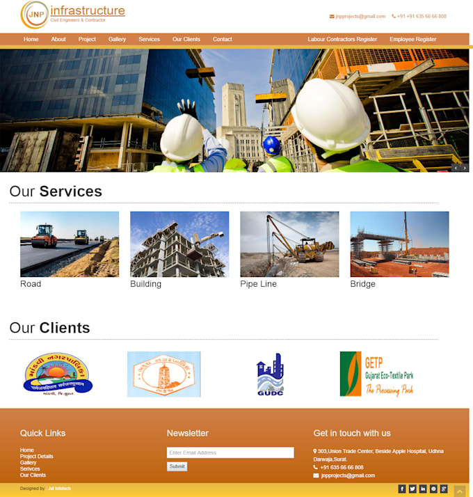 Codeigniter php devloper, responsive designing by Yogigondaliya | Fiverr