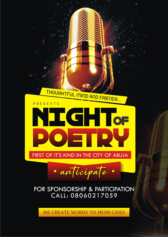 Create an exceptional event flyer, poster and facebook cover by Gmoss1 ...