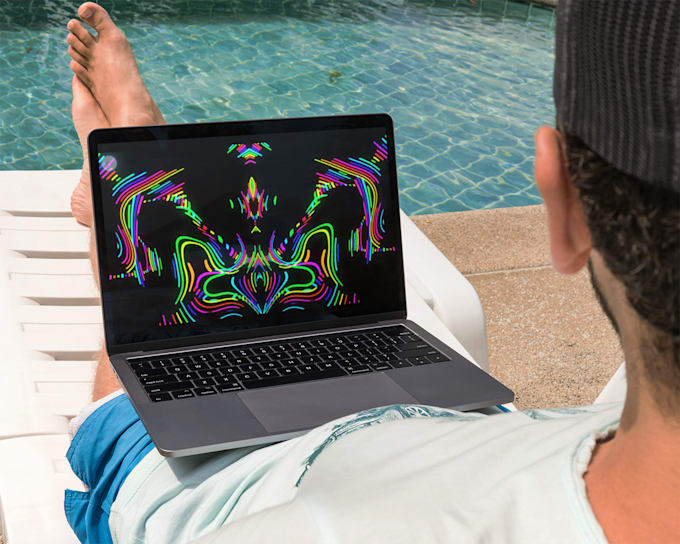 Make unique visualized music video by Evilsajib | Fiverr