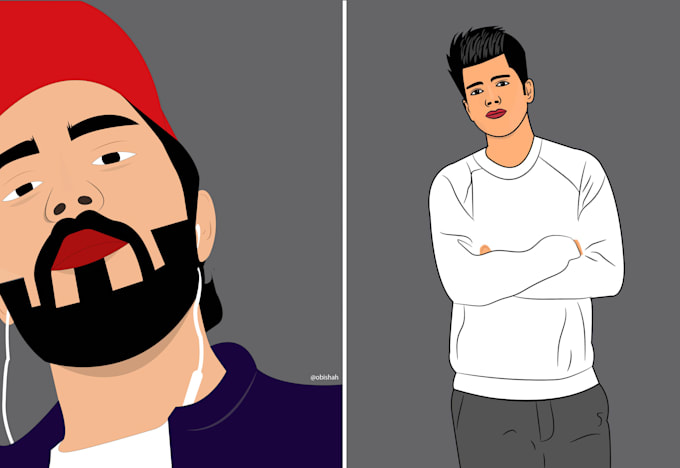 Design you a stunning avatar by Iamrodger99 | Fiverr