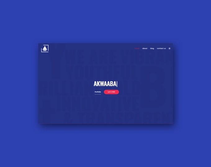 Design an amazing user interface for you by Vybbit | Fiverr