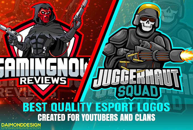 Design modern esports logo for teams, clans, and streamers by ...